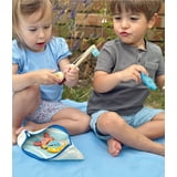 Mentari Toys - Fishing Game - Magnetic Wood Rod, Sea Creatures and ...