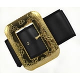 Santa Belt Adult with Decorative Buckle - Walmart.com