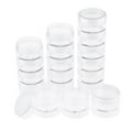 Stackable Jar Empty Containers Pack - for , Accessories, - Walmart.com