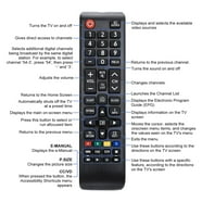 New BN59-01301A remote control for Samsung LED TV NU7100 N5300 NU6900 ...