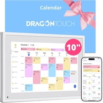 Dragon Touch 10" Digital Calendar with Chore Chart 1080P FHD ...