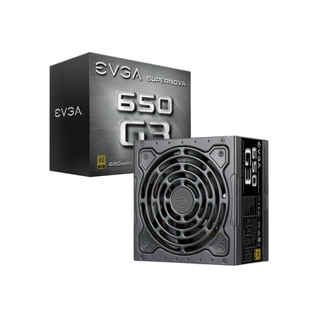 EVGA SuperNOVA 650 G3 - Power supply (internal) - ATX12V / EPS12V - 80 ...