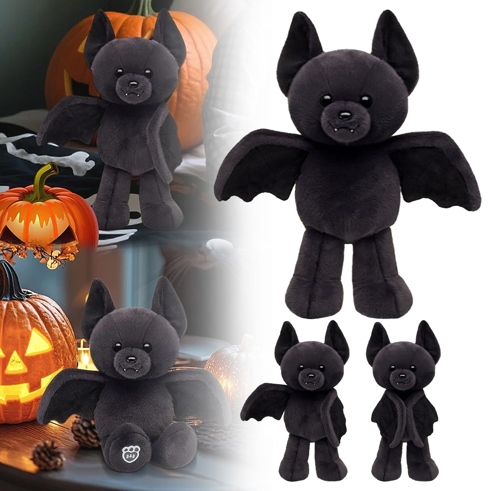 Build A Bat Bear Build A Bear Workshop Halloween Bat Fangtastic Plush