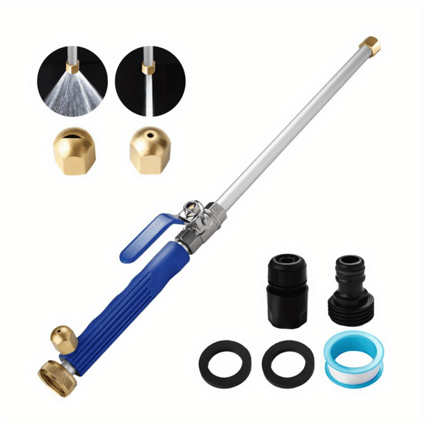 1 Set, Upgraded Jet Nozzle For Garden Hose Power Washer Wand Hydro Jet ...