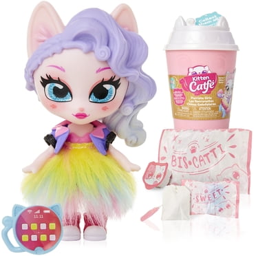 Lil'Gleemerz Babies, Purple, Mini Interactive Figure with Sounds ...