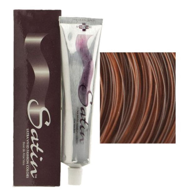 Satin Hair Color Red Copper Series-5RC(Light Red Copper Chestnut)3oz ...
