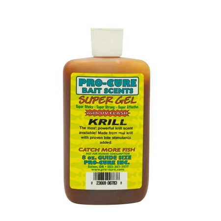 Pro-Cure Bait Scents G8-KRL Krill Gel, 8-Ounce | Walmart Canada