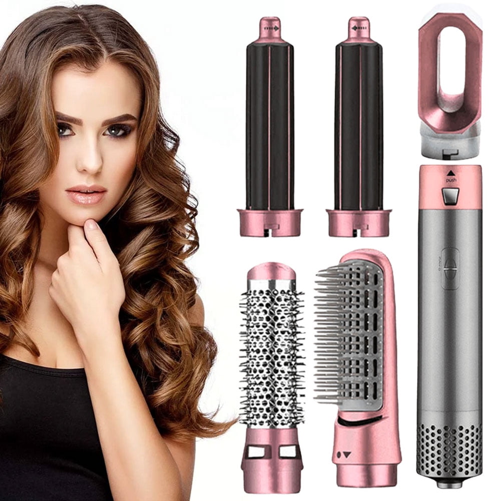Blow Hair Curler Set 5 en 1 Secador Pelo Eléctrico para Peinar ...