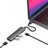 Type-C Slim Multi-Port Adapter 4K - Walmart.com