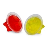 Funtasty Jelly Cups Assorted Fruit Candy, 55 Count Jar, Vegan Friendly ...