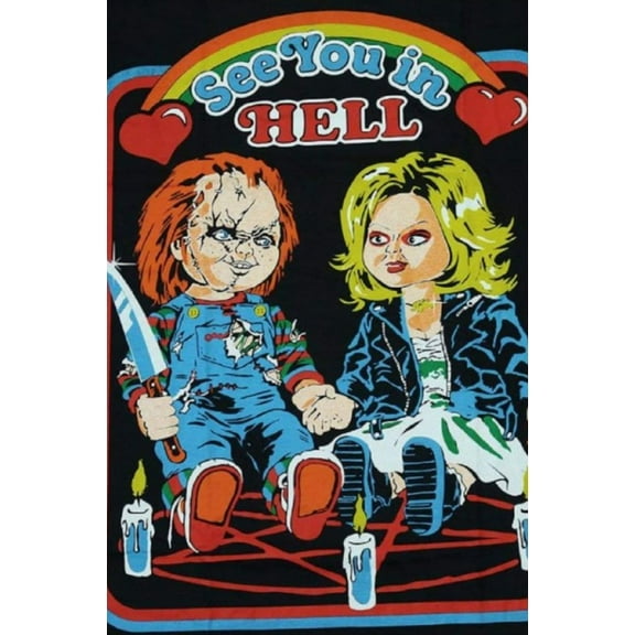 Chucky Diamond Art DIY 5D Diamond Painting Kits for Adults and Kids ...