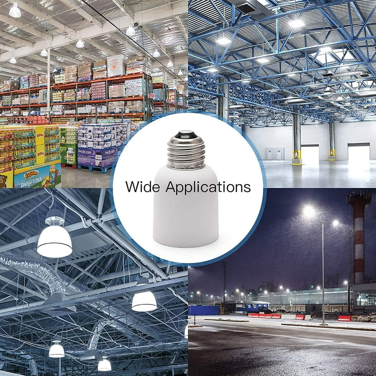 Mogul Base 3 Way Light Bulb Adapter | Shelly Lighting