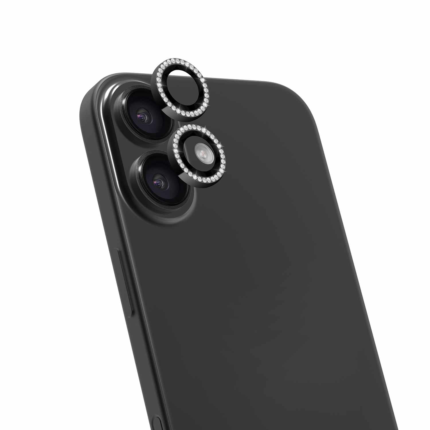 Click here for Blu Element Diamond 1 By 1 Lens Protector Black Fo... prices