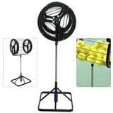 Tennis Ball Collector 2 in 1 Ball Catcher Automatic Tennis Training ...