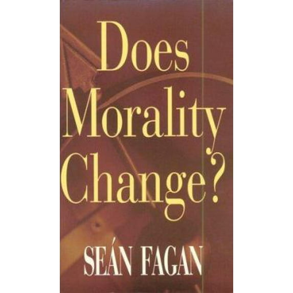 Pre-Owned Does Morality Change? (Paperback) 0814659268 9780814659267 ...