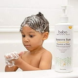 Unscented Sensitive Baby Shampoo & Wash (Family Size) Fragrance Free ...
