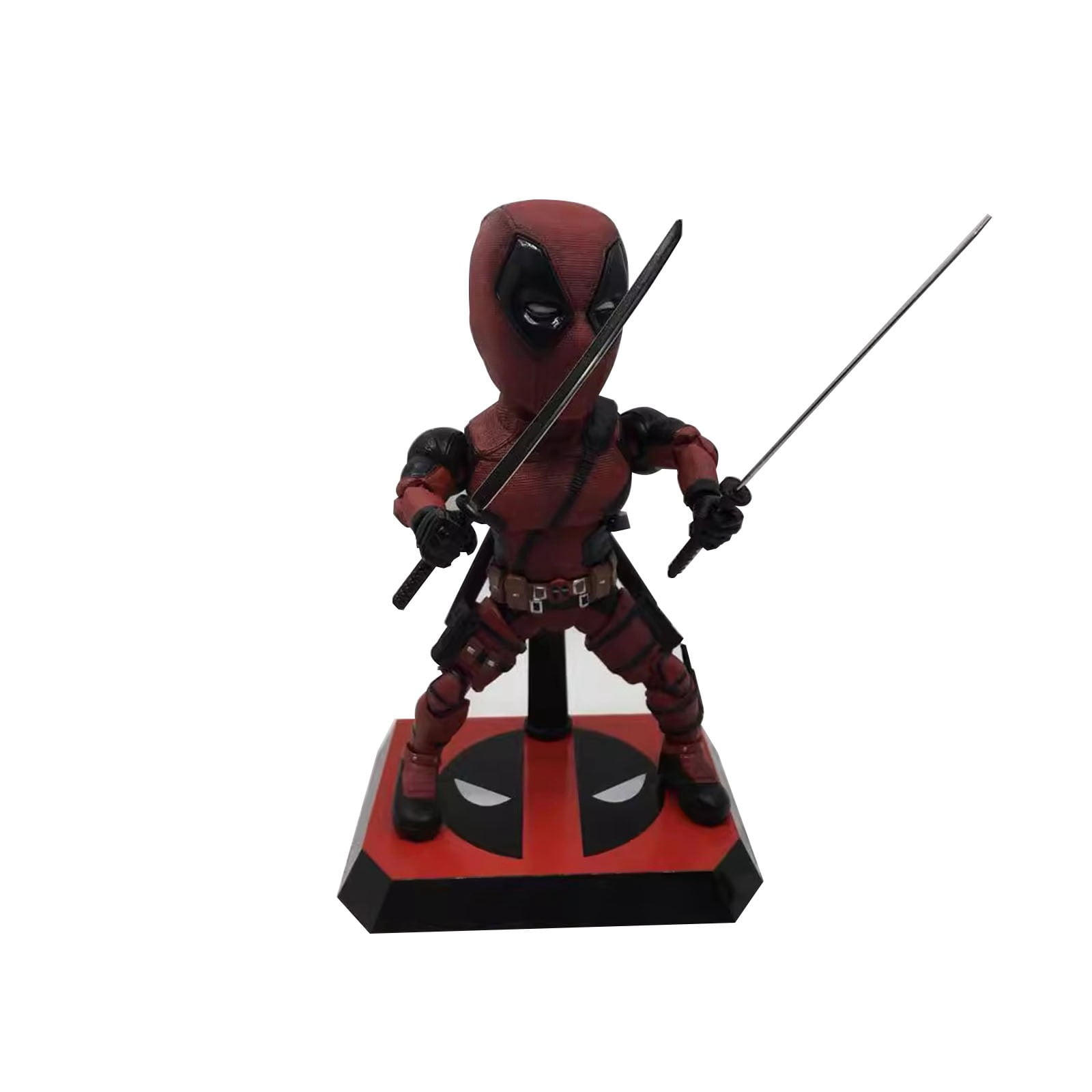 KEVCHE 17cm Juguete Deadpool Figura de Deadpool, Figuras Deadpool ...