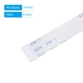 Uxcell FFC FPC Flat Flexible Cable, 15 Pin 0.5mm Pitch 50mm Long (A ...