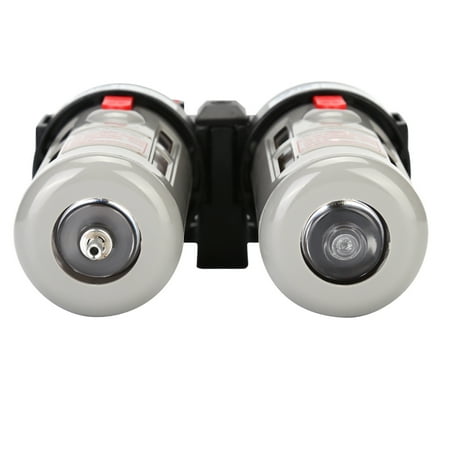 Oil Water Regulator Tool, PT1/2 Compressor Air Filter Regulator Air ...