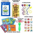 SpongeBob SquarePants Birthday Party Favors for 8, 48pcs - Walmart.com