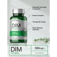 Horbaach DIM Complex Supplement 350mg Capsules with Broccoli and Kale ...