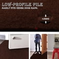 AYOHA Runner Rug 4' x 37' Indoor/Outdoor Carpet Runners, Hallway ...
