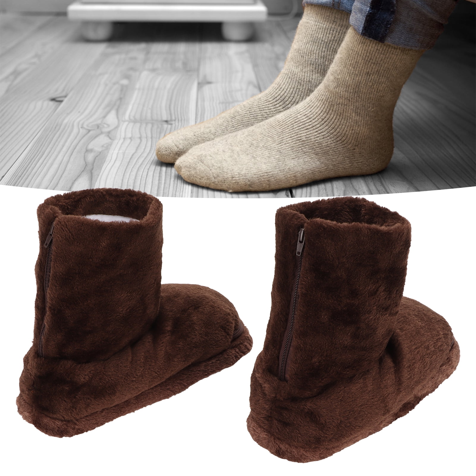 Click here for Youthink Electric Heating Shoes usb Heating Slippe... prices