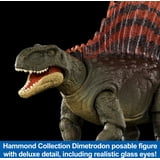 Jurassic World Dominion Hammond Collection Dimetrodon Dinosaur Figure ...