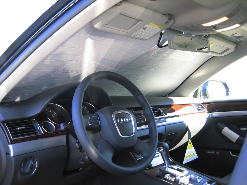 HeatShield, The Original Windshield Sun Shade, Custom-Fit for Audi A8 ...