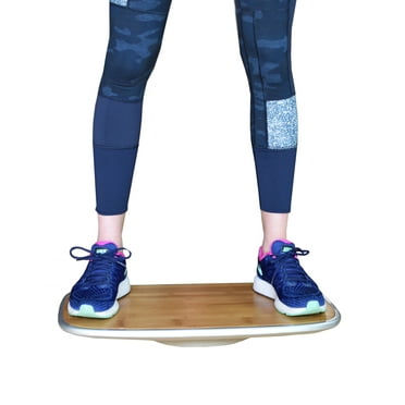 UNCAGED ERGONOMICS BASE+ Standing Desk Balance Board, Bamboo and ...