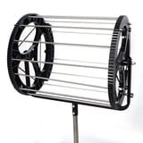 Tennis Ball Collector 2 in 1 Ball Catcher Automatic Tennis Training ...
