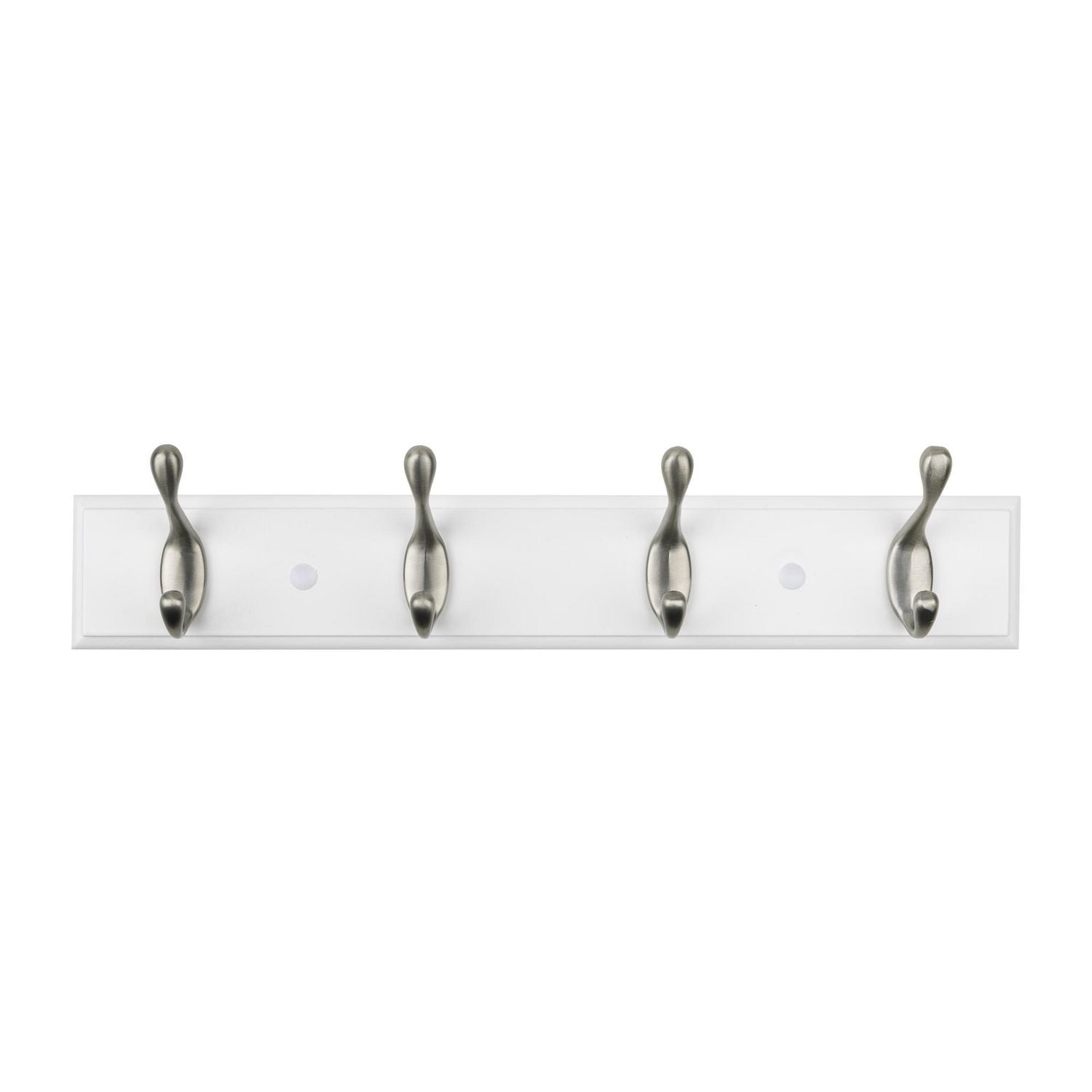 Click here for Columbia Frame Era Modern 4 Hook Rail White 15.75x... prices