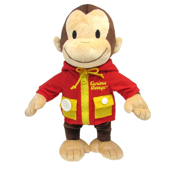 Curious George Learn to Dress George - Walmart.com