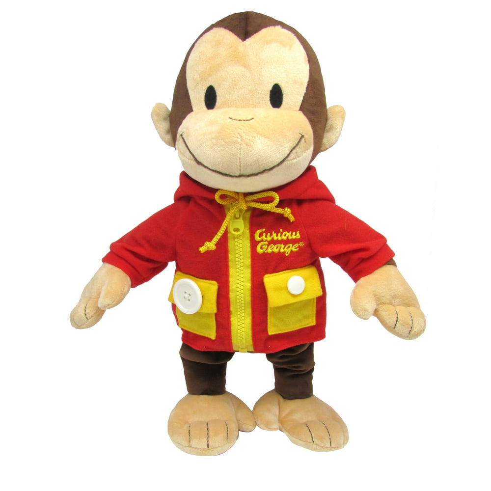 Curious George Learn to Dress George - Walmart.com - Walmart.com