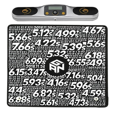 Gan Timer Gan Cube Mat Smart Bluetooth Speed Puzzle Cube Timer Profess ...