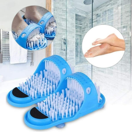 Simple Feet Cleaner,Magic Foot Scrubber,Exfoliating Easy Cleaning Brush ...