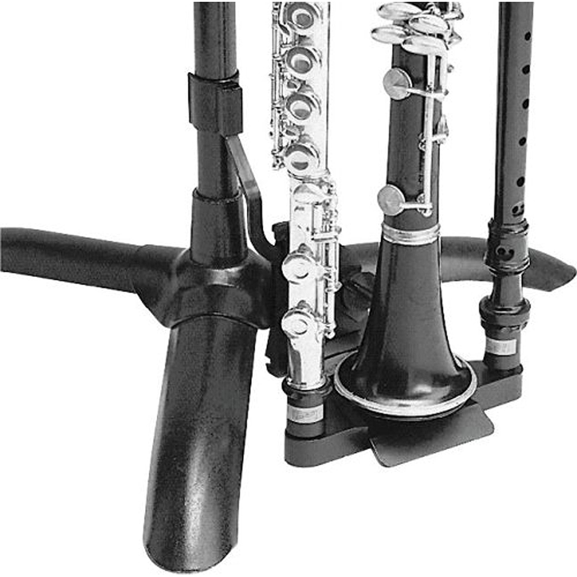 Manhasset #1400 Wind Instrument Stand Adapter, Music Stand Accessory ...