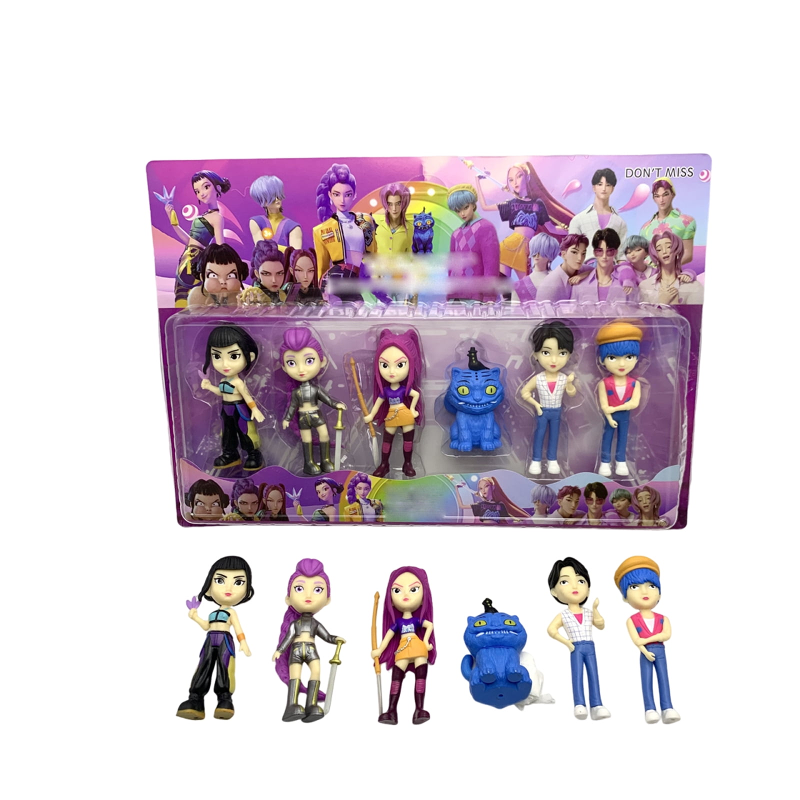 Click here for Jhdryfe Kpop Collectible Figure Set Includes Five... prices