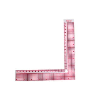 tssuouriy Patchworks Ruler Plastic Straight French Curve Sewing Rulers ...