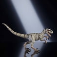 Jurassic World Hammond Collection Atrociraptor Ghost Dinosaur Action ...