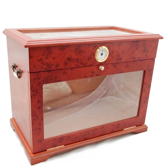 Antique Cigar Humidor Table