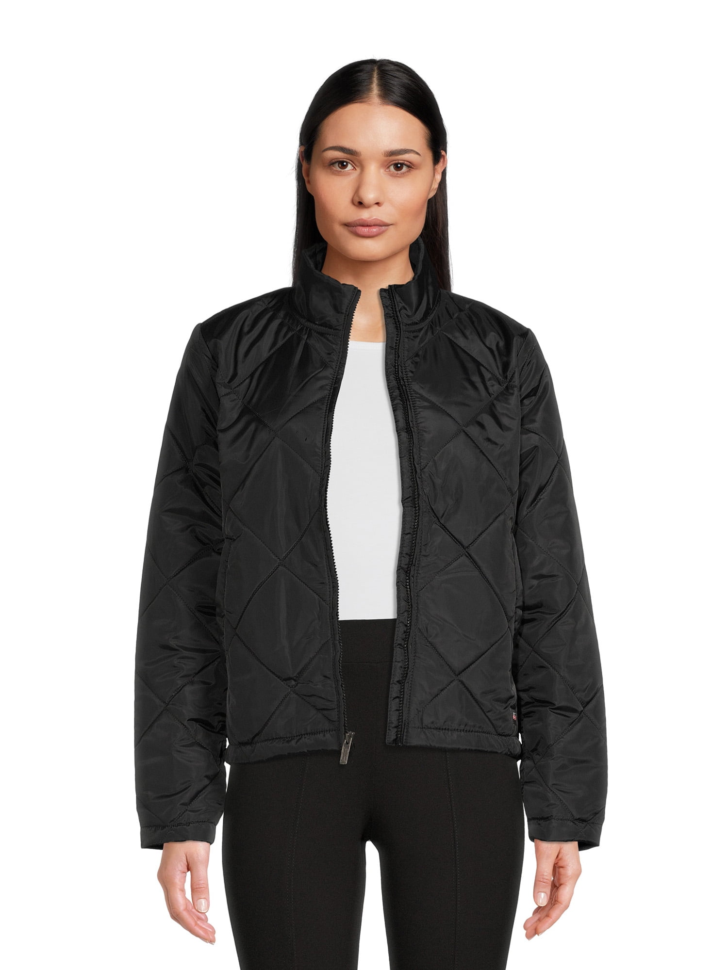 Genuine Dickies Women's Diamond Quilted Jacket - Walmart.com