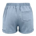 CAIVO Kids Girls Casual Loose Fit Summer Shorts Comfortable Elastic ...