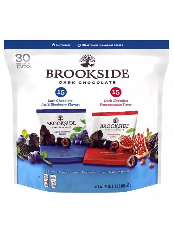Brookside Chocolate in Candy - Walmart.com
