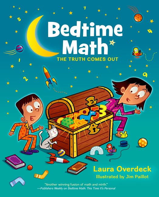 Bedtime Math: Bedtime Math: The Truth Comes Out (Hardcover) - Walmart.com