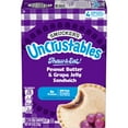 Smucker’s Uncrustables Peanut Butter & Grape Jelly Sandwiches, 4 Count ...