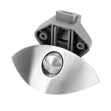 Cabinet Lock Half Moon Push Button Latch Furniture Handle Cupboard ...
