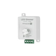 Lutron DVCL-153P-WH-3 White Diva CFL, LED, Halogen, And Incandescent ...