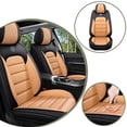 Car Seat Cover for TOYOTA AVALON 2001, Orange and Black Car Seat Covers ...
