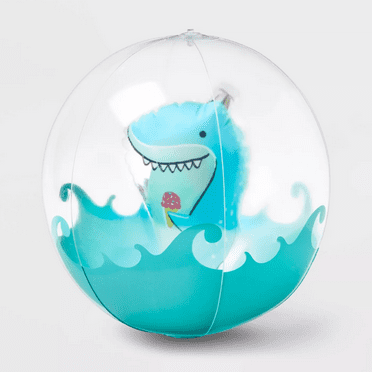 Shark Beach Ball - Party Favors - 12 Pieces - Walmart.com